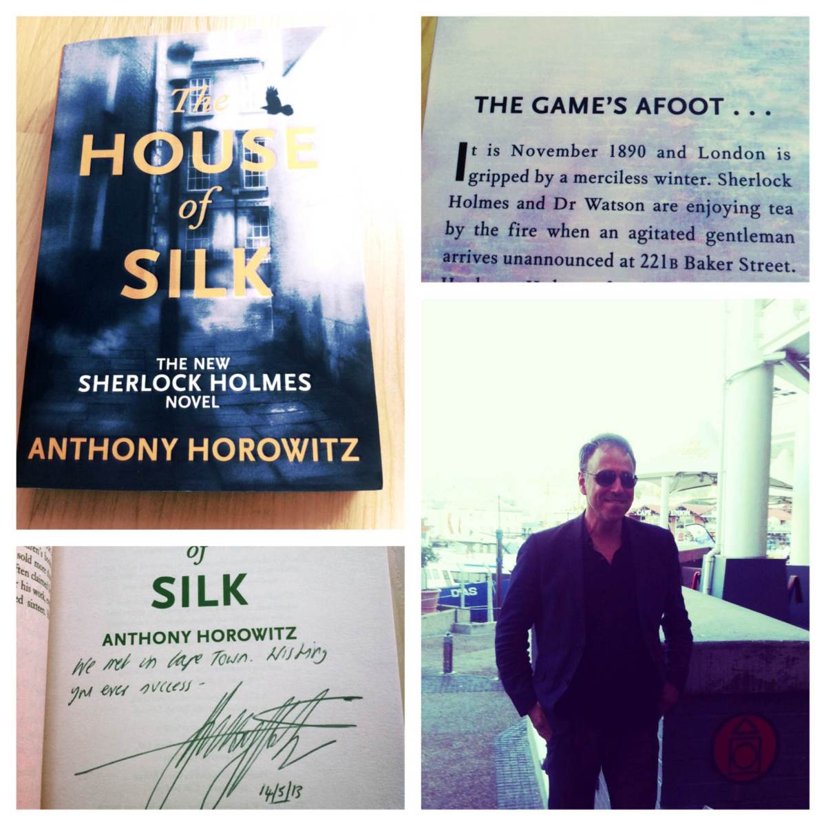 The beauty of a signed book – Sally Partridge