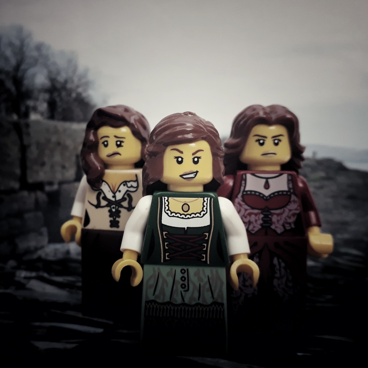 LEGO book review: The Wicked Deep – Sally Partridge